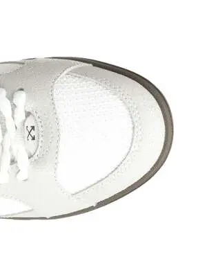 Off-White End Of Play" Sneakers - White