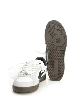 Off-White End Of Play" Sneakers - White