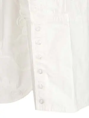 ROTATE BY BIRGER CHRISTENSEN Oversized Shirt
