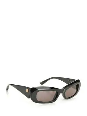 Balenciaga Diva Rectangular Sunglasses