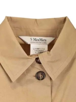 Max Mara Arianne" Cotton Poplin Shirt - Cream