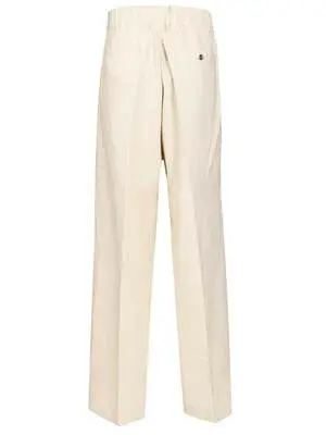 Dries Van Noten Striped Trousers