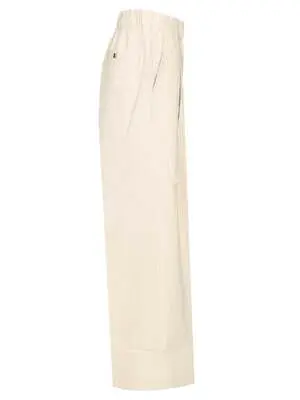 Dries Van Noten Striped Trousers