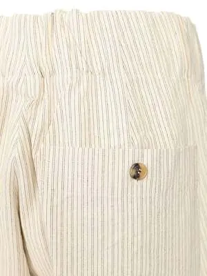 Dries Van Noten Striped Trousers
