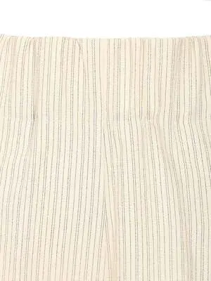 Dries Van Noten Striped Trousers