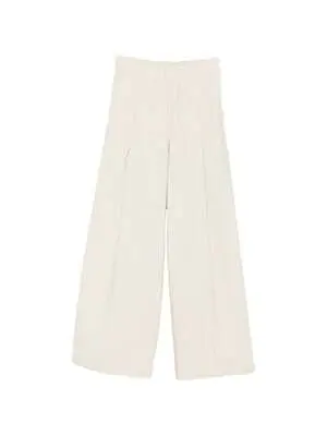 Dries Van Noten Striped Trousers