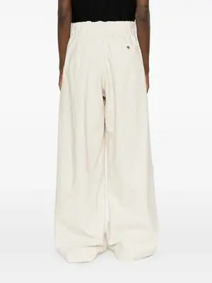 Dries Van Noten Striped Trousers