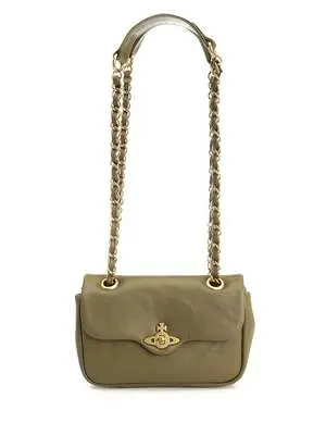 Vivienne Westwood Gold Tone Cross Body Bags For Women