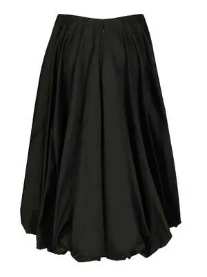 Balenciaga Technical Taffeta Ballon Skirt - Black