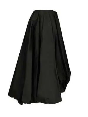 Balenciaga Technical Taffeta Ballon Skirt - Black