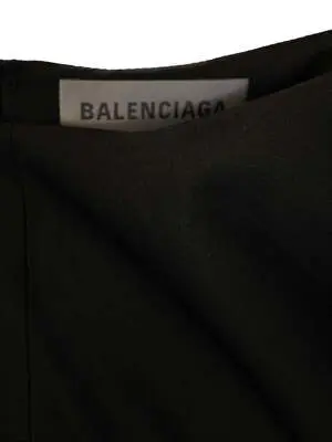 Balenciaga Technical Taffeta Ballon Skirt - Black