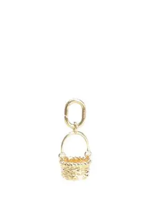 Celine Basket Charm - Gold