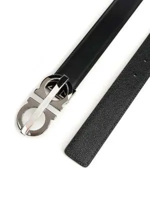 FERRAGAMO Reversible And Adjustable Belt