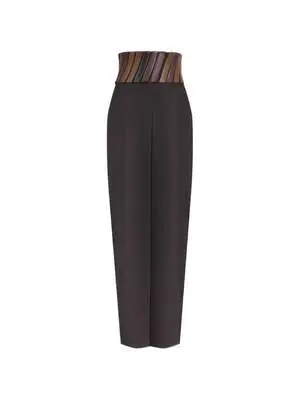 Alaïa Trousers With Belt