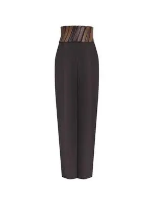 Alaïa Trousers With Belt