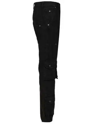 Off-White Denim Cargo Jeans Wide Leg