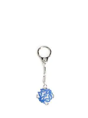 Loewe Scarab Anagram Pendant - Silver