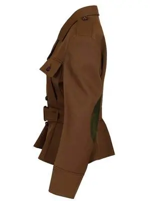 Celine Peplum Jacket