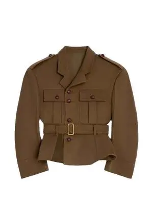Celine Peplum Jacket