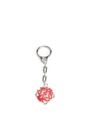 Loewe Anagram Pendant - Silver