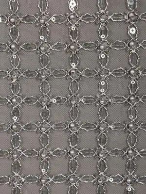 ROTATE BY BIRGER CHRISTENSEN Beaded Mini Skirt