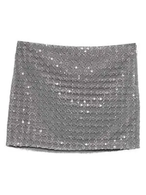 ROTATE BY BIRGER CHRISTENSEN Beaded Mini Skirt