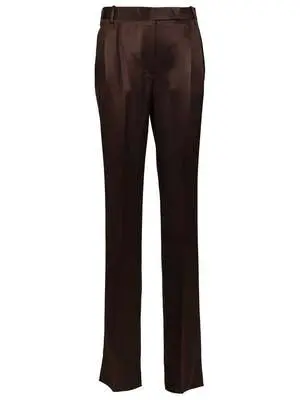 TOM FORD Tailored Silk Trousers