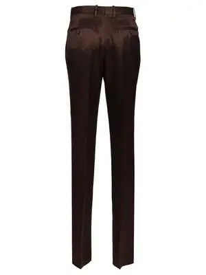 TOM FORD Tailored Silk Trousers