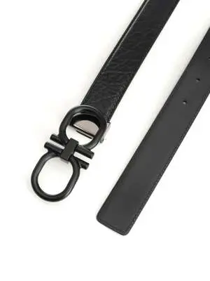 FERRAGAMO Reversible And Adjustable Belt
