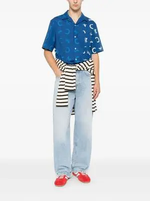 Celine Cotton Bowling Shirt