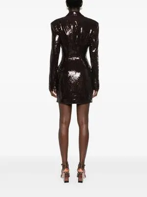ROTATE BY BIRGER CHRISTENSEN Short Blazer-style Dress