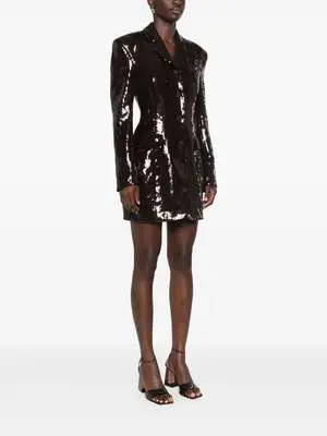 ROTATE BY BIRGER CHRISTENSEN Short Blazer-style Dress
