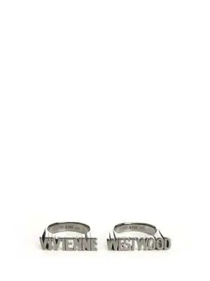 VIVIENNE WESTWOOD Essex Ring - Black