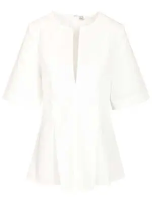 TOTEME Tailored Top With Sculptural Seams