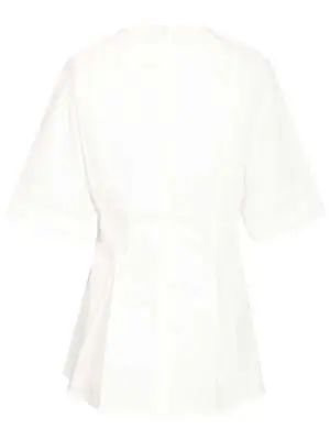 TOTEME Tailored Top With Sculptural Seams