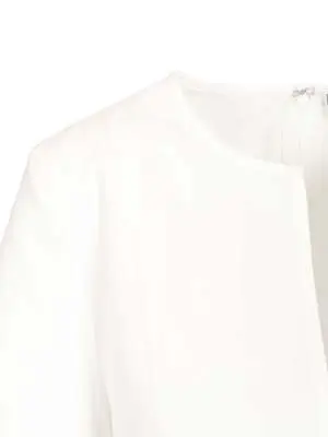 TOTEME Tailored Top With Sculptural Seams