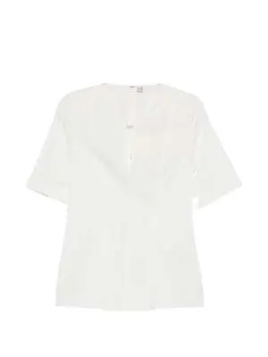 TOTEME Tailored Top With Sculptural Seams