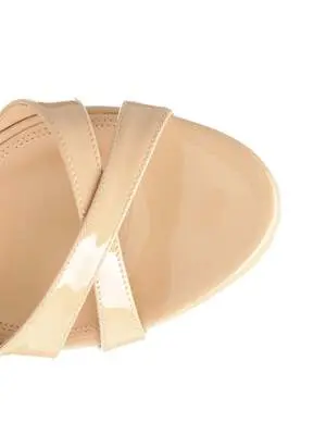 Paris Texas Lidia Patent Leather Slingback Sandals