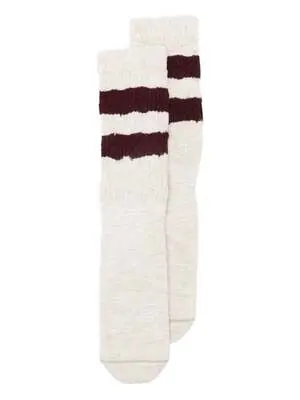 GOLDEN GOOSE Cotton-blend Socks - White