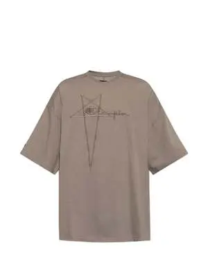 Rick Owens Tommy Jersey T-shirt - Brown