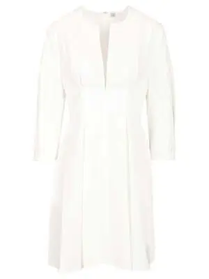 Women's White Tuxedo Dresses