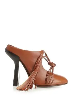 Dries Van Noten Lace-up Décollet - Multicolor