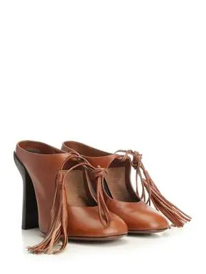 Dries Van Noten Lace-up Décollet