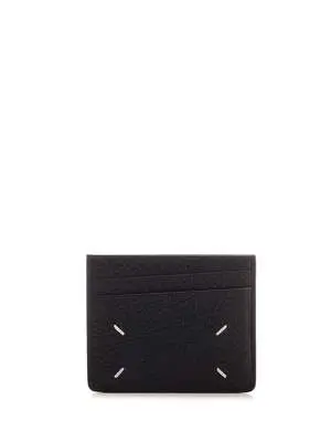 MAISON MARGIELA Four Stitches Card Holder - Black