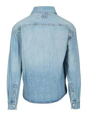 Jacquemus Simon De-nîmes Denim Shirt