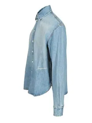 Jacquemus Simon De-nîmes Denim Shirt