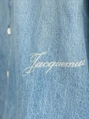 Jacquemus Simon De-nîmes Denim Shirt