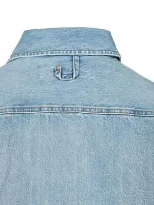 Jacquemus Simon De-nîmes Denim Shirt