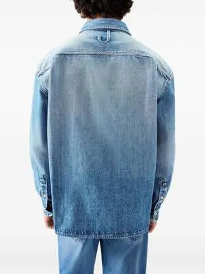 Jacquemus Simon De-nîmes Denim Shirt