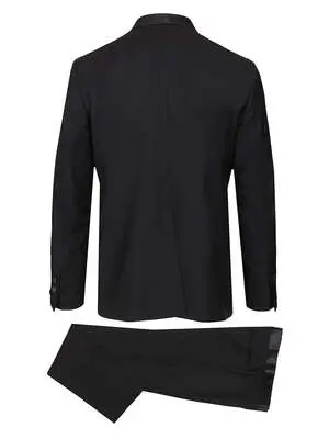 Tagliatore Napoli Tuxedo In Super 110s Wool